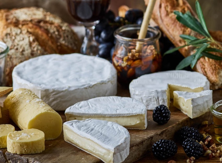 Brie (vers èn de romigste) - Kaas & Delicatessen Veluwe