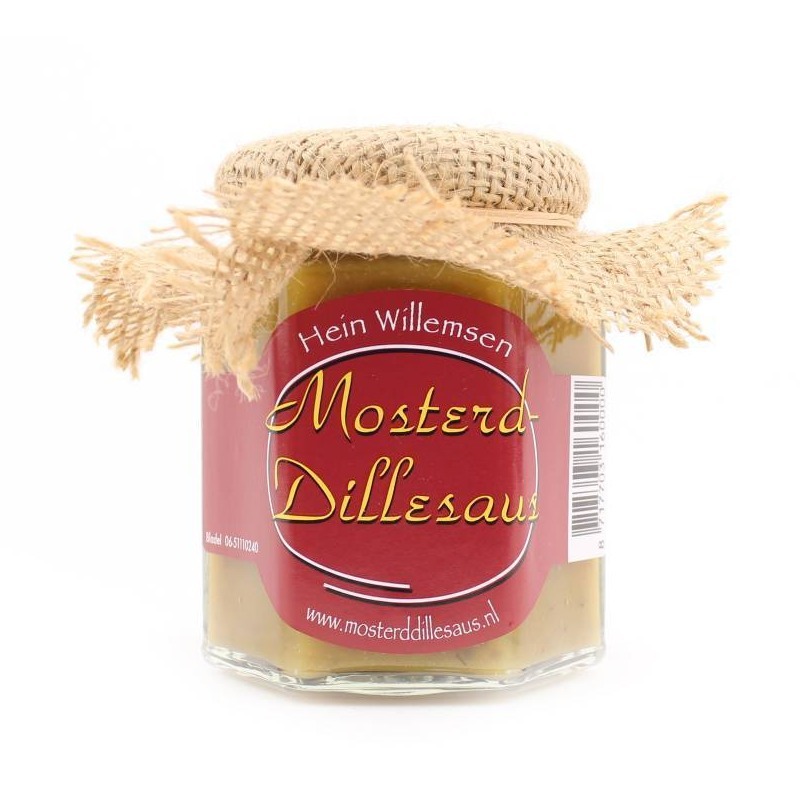 Mosterd Dillesaus Hein Willemsen - Kaashuis Best