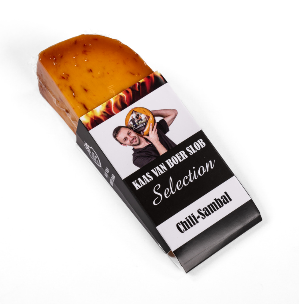 Puntje Slob Chili-Sambal - Kaas van boer Slob