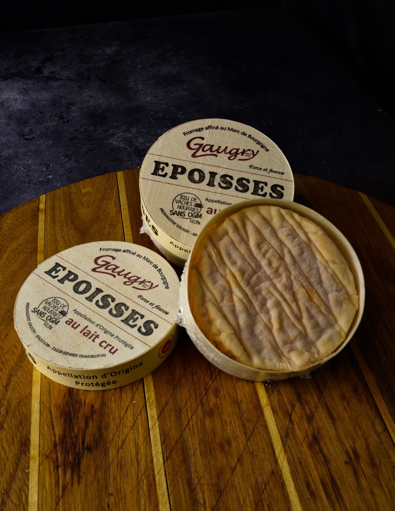 Epoisses Lait Cru 250 Gram - l'Amuse